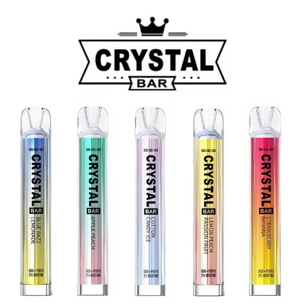 SKE Crystal Bar Disposable Vape Pods - 600 Puffs - Vape Center